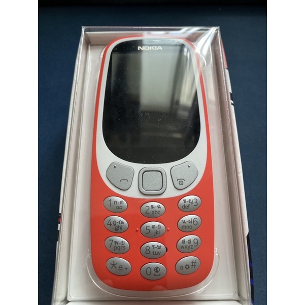 โนเกีย 3310 3g กล้อง 2M ของแท้ อุปกรณ์ครบ | Shopee Thailand