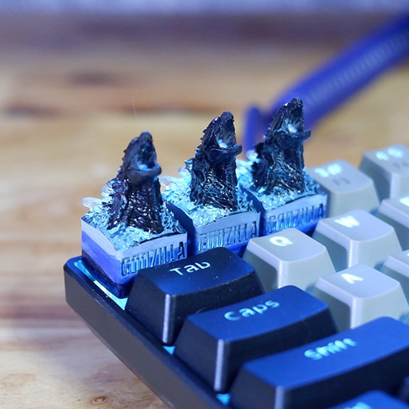 ส่งฟรี Artisan keycap GODZILA | Shopee Thailand