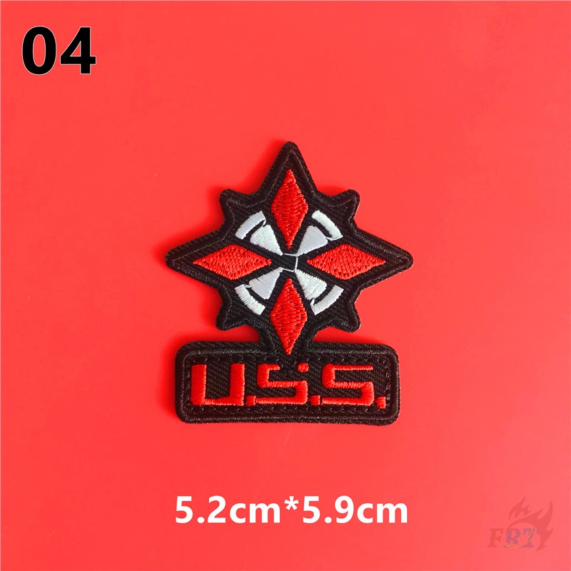 Resident Evil:Umbrella Corporation / Uss / Rpd แผ่นแพทช์ป้ายสติ๊กเกอร์ ...