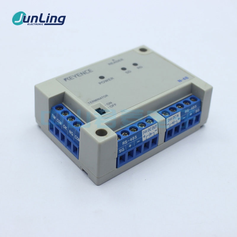 N-48 ตัวควบคุมเครื่องอ่านบาร์โค้ด ตัวควบคุม n-48 โมดูล PLC หน่วยสื่อสาร ...