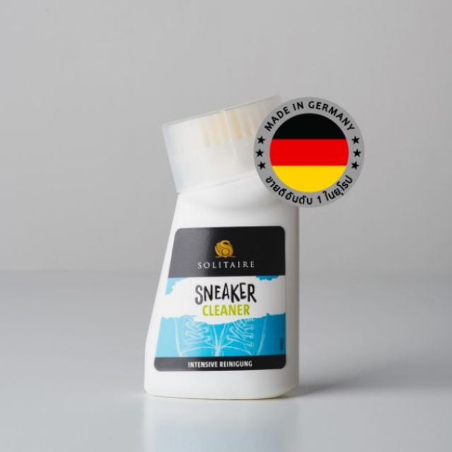 SOLITAIRE Sneaker Cleaner ทำความสะอาดรองเท้าผ้าใบ โซลิแทร์ สนีคเกอร์ ...
