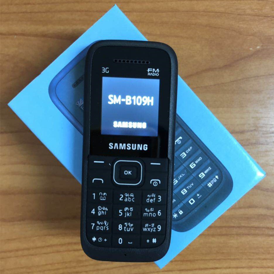 Samsung Hero B109 3G รับประกันเครือข่ายทั้งหมด (แป้นพิมพ์มือถือ) เป็น ...