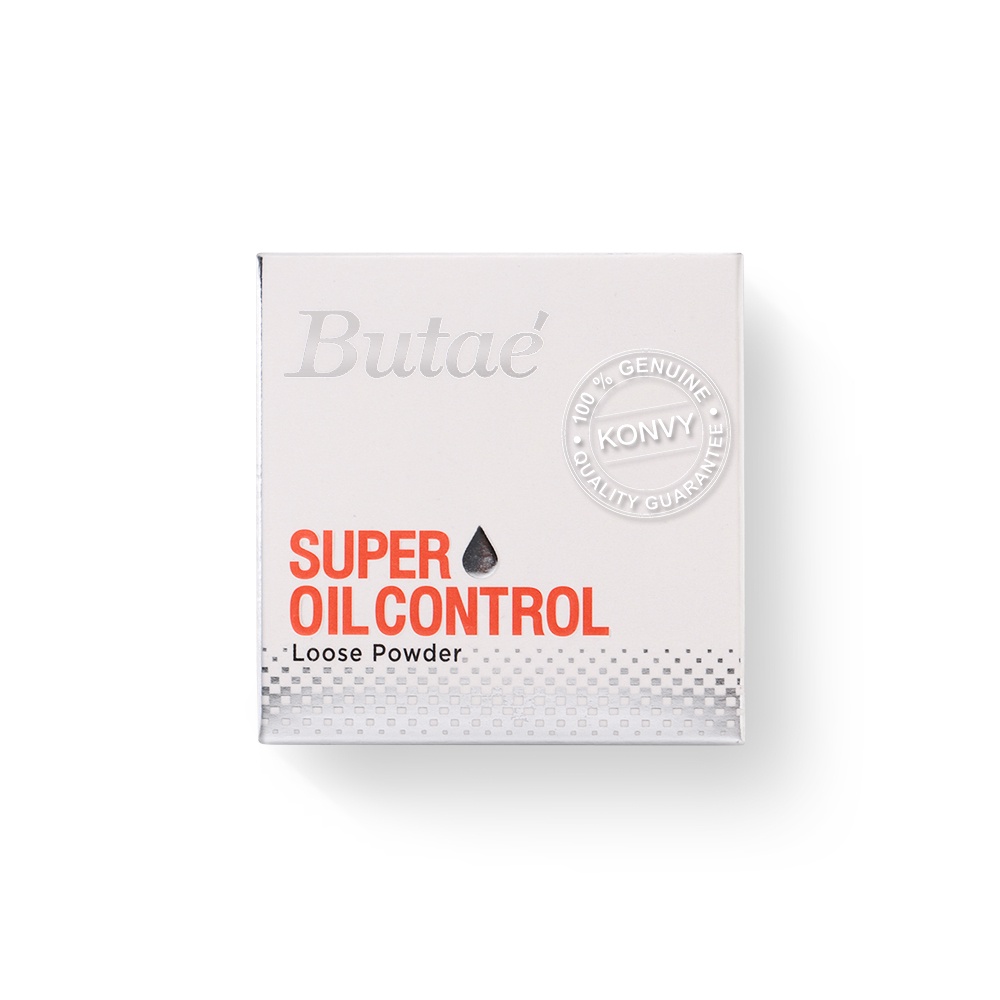Butae Super Oil Control Loose Powder 7g บูเต้ แป้งฝุ่นสูตรควบคุมความมัน ...