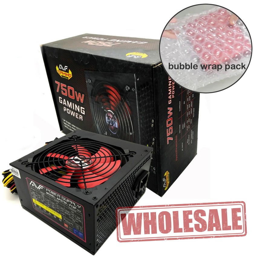 พาวเวอร์ซัพพลาย AVF APS750-F12B 750W PSU | Shopee Thailand