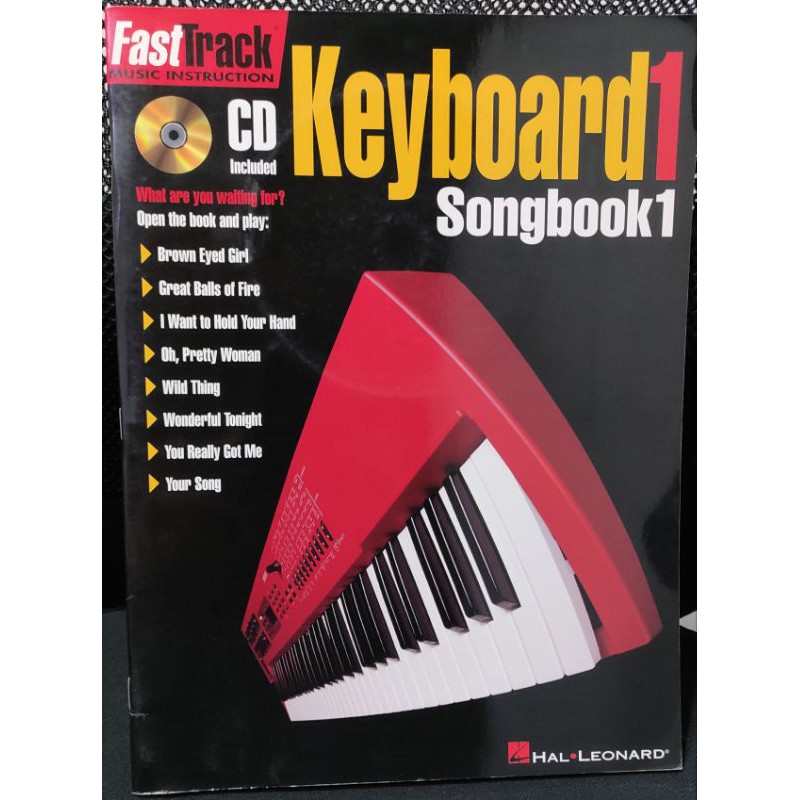 Fasttrack Keyboard Song Book 1 – LEVEL 1 | Shopee Thailand