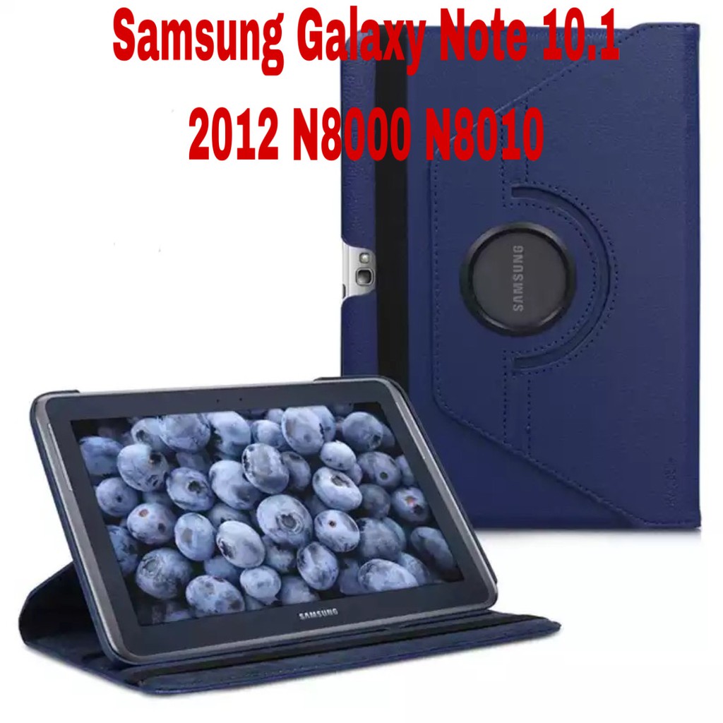 เดส ฝาพับ Samsung Galaxy Note 10.1 (2012) GT-N8000 เคสหมุนได้360องศา ...