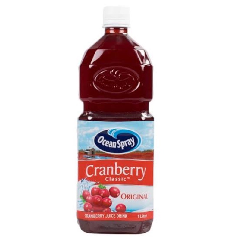 Ocean Spray Cranberry Classic (Cranberry Juice Drinks) โอเชี่ยนสเปรย์ ...