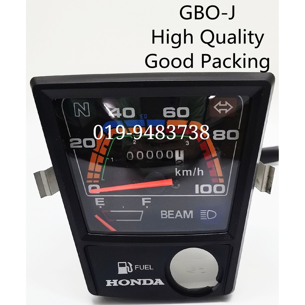 มิเตอร์ Assy Honda GBO-J Speedometer GBOJ GBO J ครบชุด Speedo | Shopee ...
