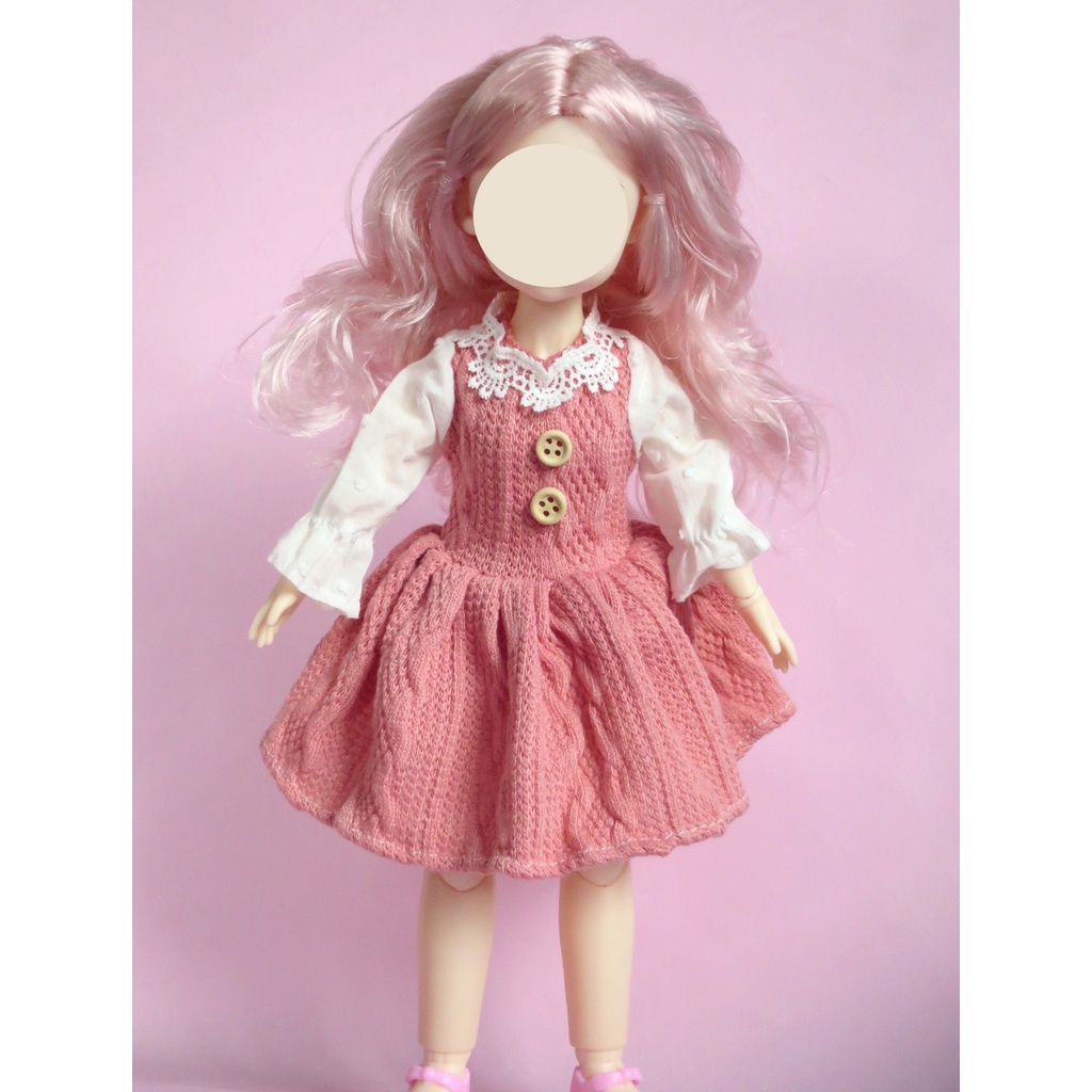 ชุดตุ๊กตา BJD 1:4 เด็ก ขนาด 30 cm (Fat Body) (ไม่รวมตุ๊กตาและรองเท้า ...