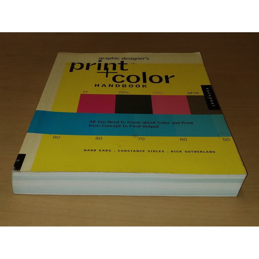 Graphic Designer's Print + Color Handbook : All You Need to Know About ...
