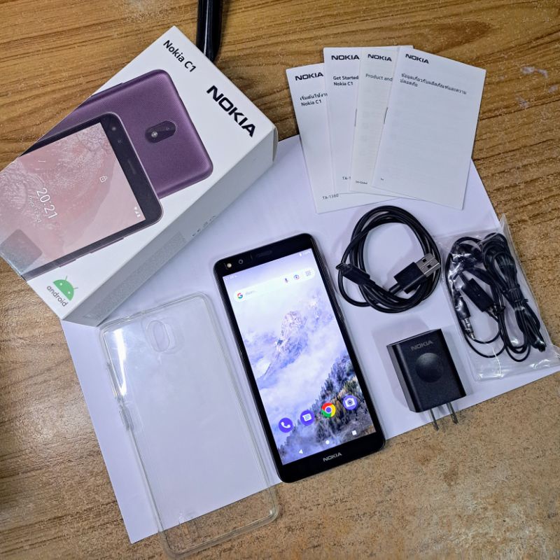 ขายมือถือรุ่น Nokia C1 2nd edition | Shopee Thailand