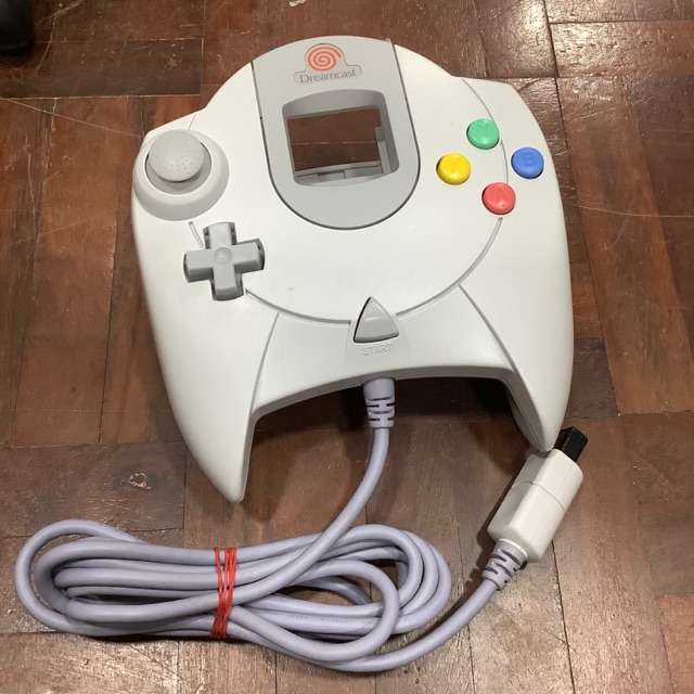 Sega Dreamcast Controller จอย Dreamcast มีทั้งสีขาวและสี Limited ของแท้ ...