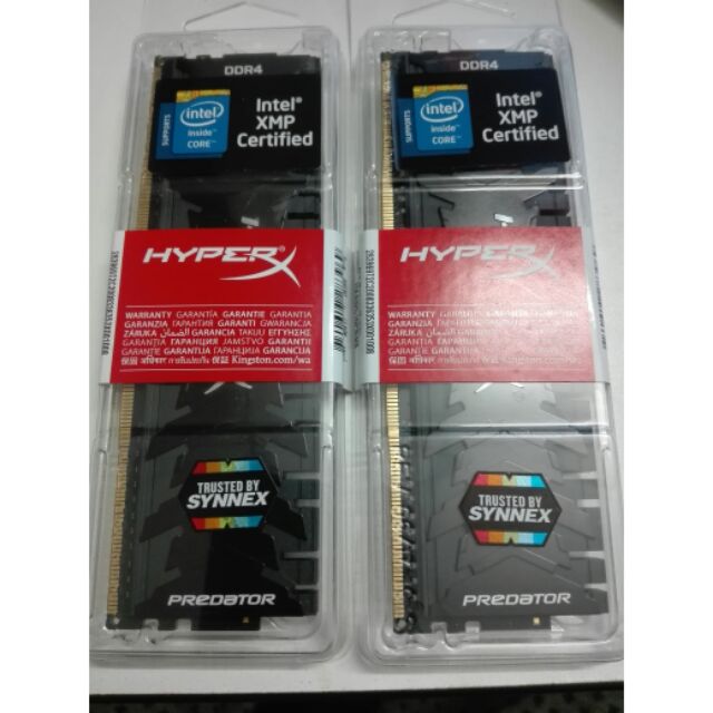 DDR4 Kingston HyperX Predator bus 3200 8x2 (16g) ประกัน synnex LT ...