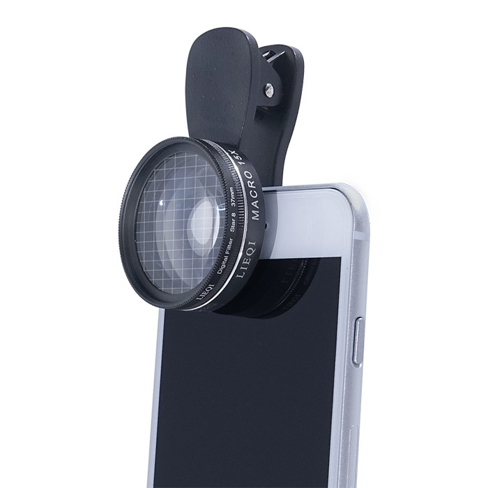 เลนส์เสริมมือถือ 2in1 37MM Starlight & 15x Macro Lens Kit ของแท้ ...
