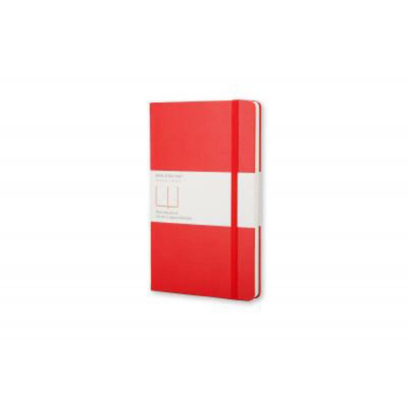 Moleskine สมุดบันทึกรุ่น รีเจนดารี่ ปกอ่อน สีแดง 9x14 ซม MOLESKINE ...