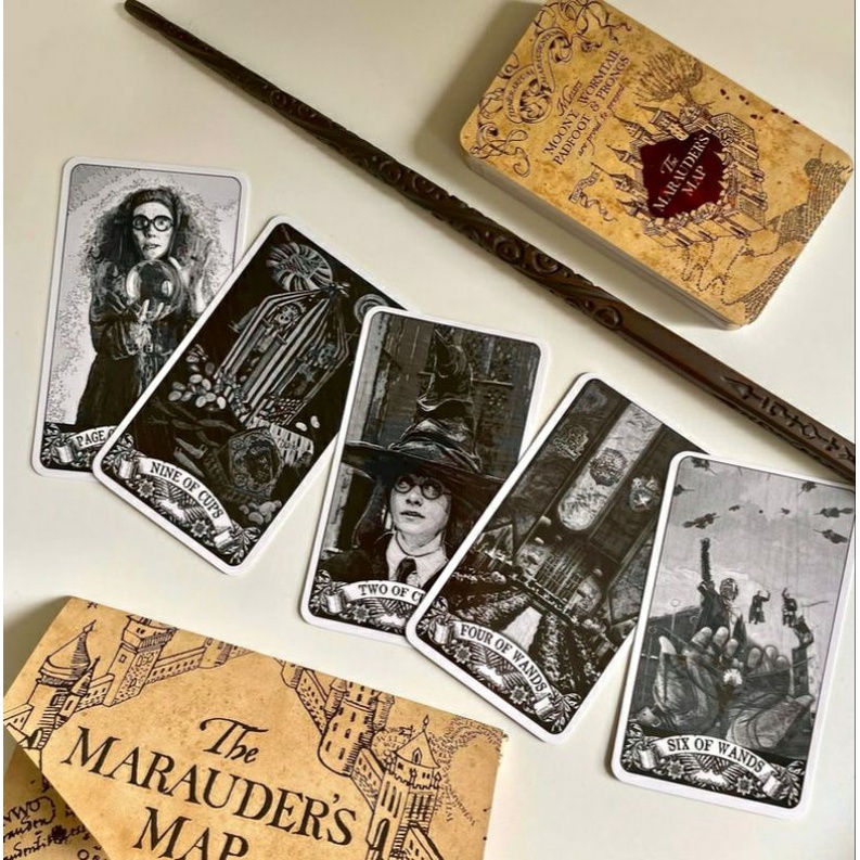 ไพ่ Harry Potter Tarot ไพ่ยิปซีแท้ลดราคา ไพ่ยิปซี ไพ่ทาโร่ต์ ไพ่ออราเค ...