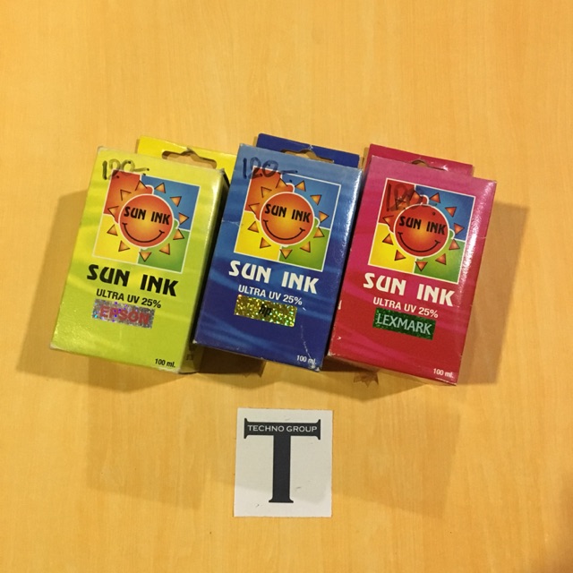 หมึกพิมพ์ ตรา sun ink | Shopee Thailand