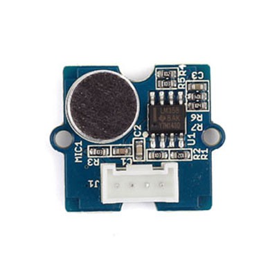 Grove - Sound Sensor Based on LM358 amplifier - Arduino and Raspberry Pi Compatible | Shopee ...
