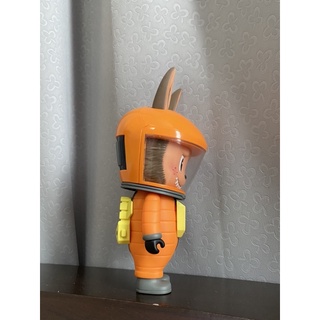 labubu astronaut orange 19cm | Shopee Thailand