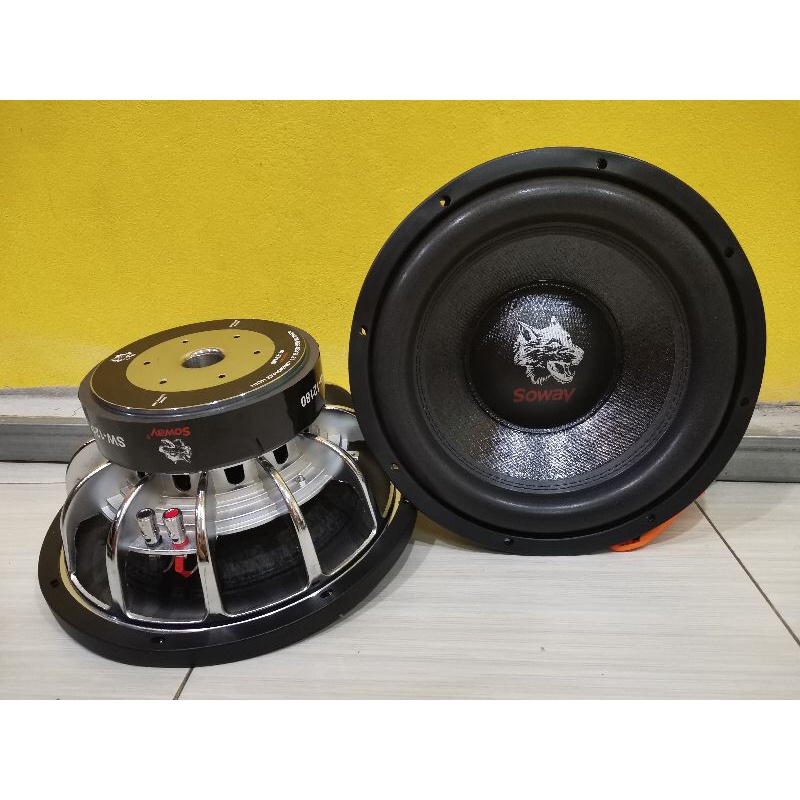 12นิ้ว ล ำ โพง เบส โมแม่เหล็ก 180 หนา 20 2 ก้อน ว อย 3 นิ้ว งานประ กอบ ...