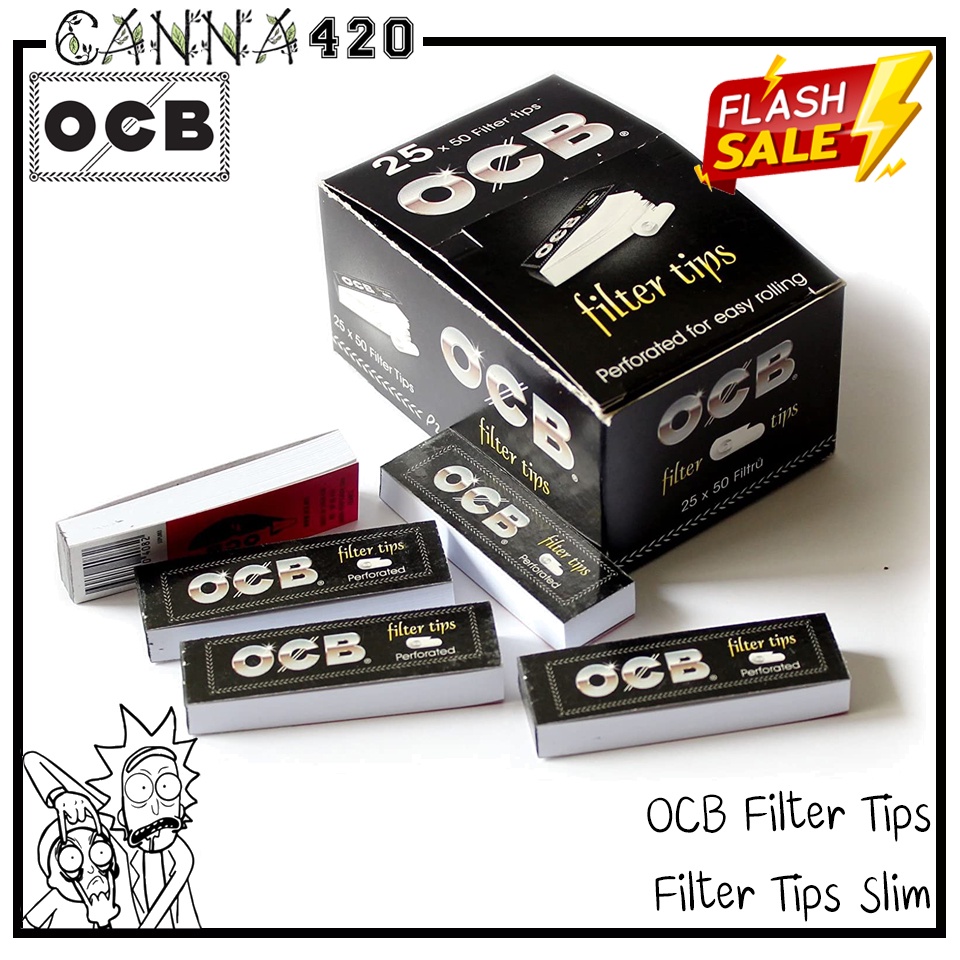OCB Premium ฟีลเตอร์ พร้อมส่ง | Shopee Thailand