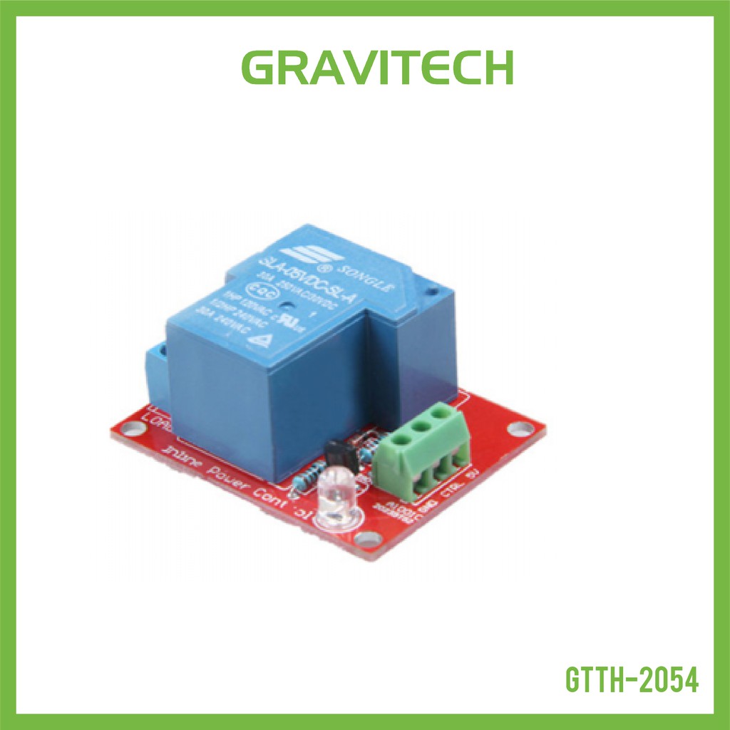 [Gravitechthai]5V RELAY 1-CH 30A 250VAC/30VDC | Shopee Thailand