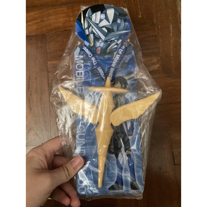 ปากกา gunbum00 มือ1 พร้อมเชือกห้อย(กันดัม) banpresto | Shopee Thailand