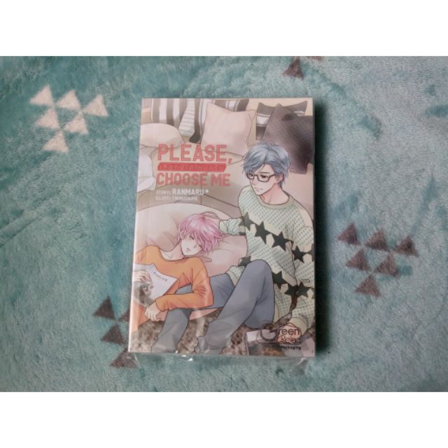 นิยายวายมือสอง : เลือกพี่ได้ไหมครับ PLEASE, CHOOSE ME | Shopee Thailand