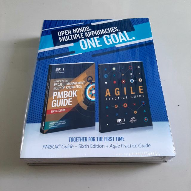 หนังสือ (textbook) PMBOK Guide - Sixth Edition + Agile Practice Guide สำหรับ Project Management ...