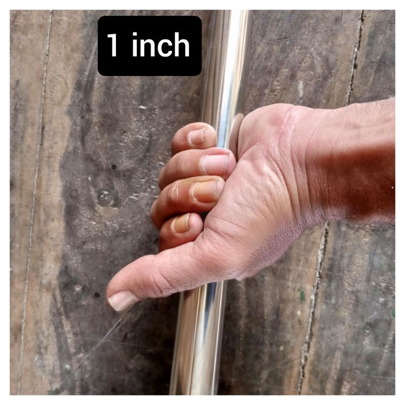 ROUND STAINLESS PIPE 1 INCH/25 MM ราคาต่อ 10 CM | Shopee Thailand