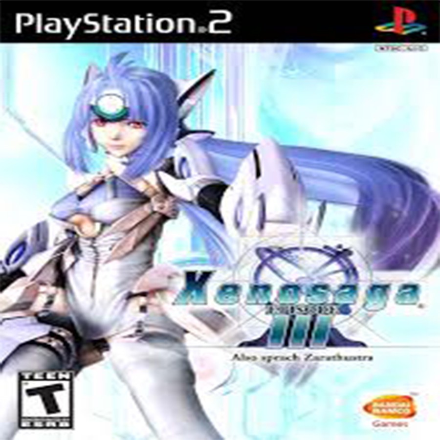 แผ่นเกมส์[PlayStation2] Xenosaga Episode III - Also sprach Zarathustra ...