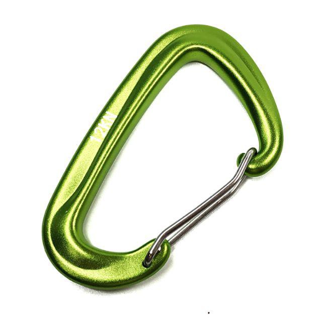 Quick Draw Carabiners 12kN คาราบิเนอร์อลูมินั่มอัลลอยด์ สำหรับแขวนเปล ...