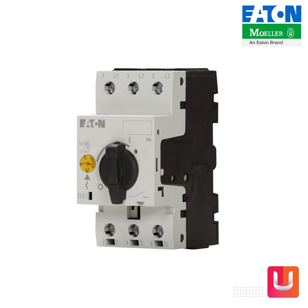 EATON PKZM0-1 เบรกเกอร์ป้องกันมอเตอร์แบบลูกบิด Coordinator type 1 และ 2 ...