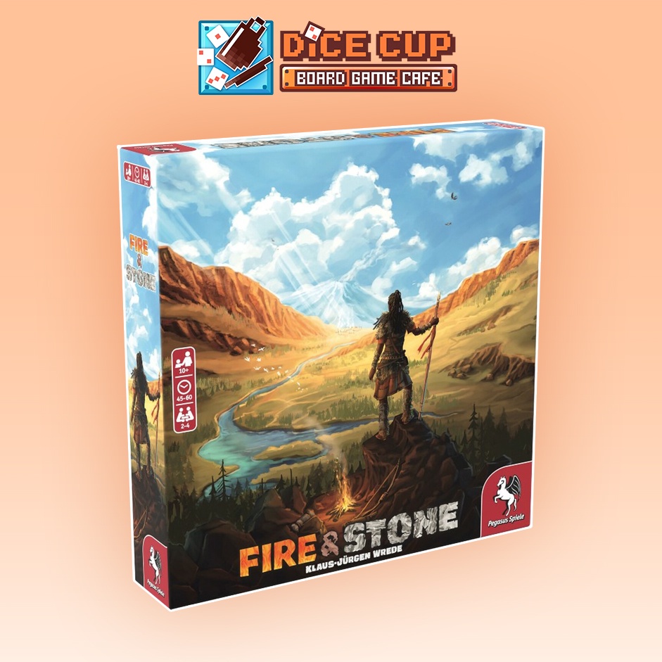[ของแท้] Fire & Stone Board Game | Shopee Thailand
