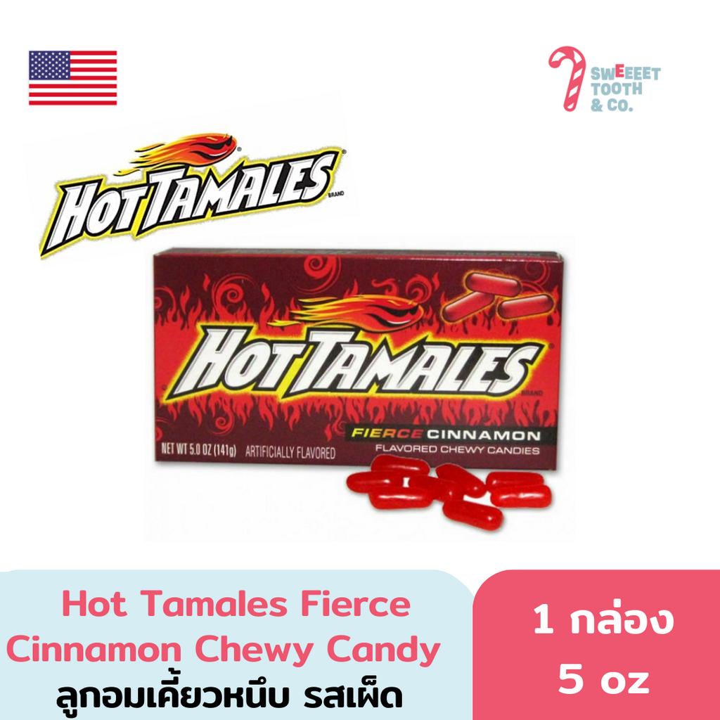 Hot Tamales Fierce Cinnamon Chewy Candy ลูกอมเคี้ยวหนึบ รสเผ็ด ขนม USA ... Hot Tamales Fierce Cinnamon Chewy Candy ลูกอมเคี้ยวหนึบ รสเผ็ด ขนม USA ...