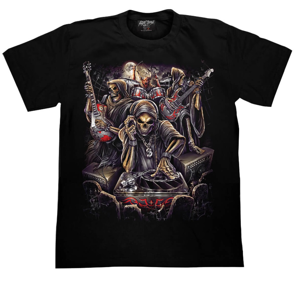 เสื้อยืดเรืองแสง ROCK CHANG | Shopee Thailand