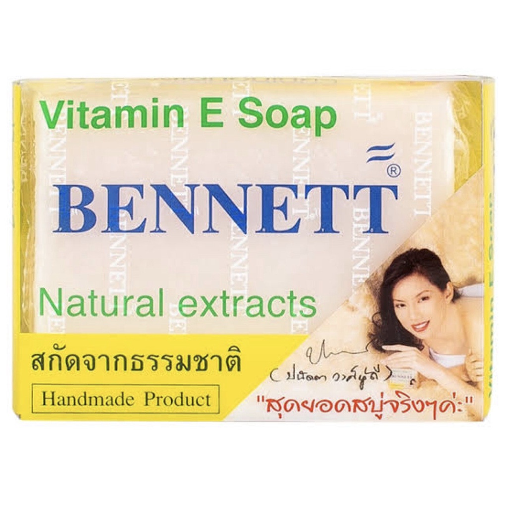 [ของแท้ 100%] สบู่เบนเนท ซี แอน อี BENNETT (Vitamin C & E Soap) ขนาด ...