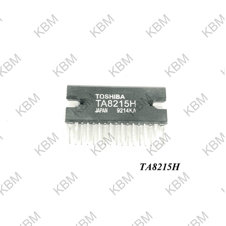 Integrated Circuit (IC) TA8215H TA8216H TA8217P TA8218AH TA8220H ...