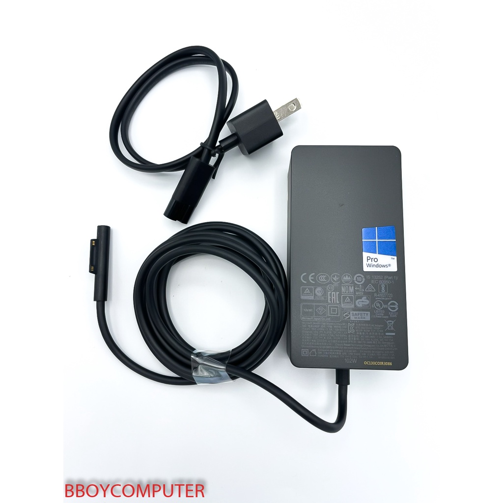 SURFACE Adapter ของแท้ Surface Book 2 15V 6.33A 120W | Shopee Thailand