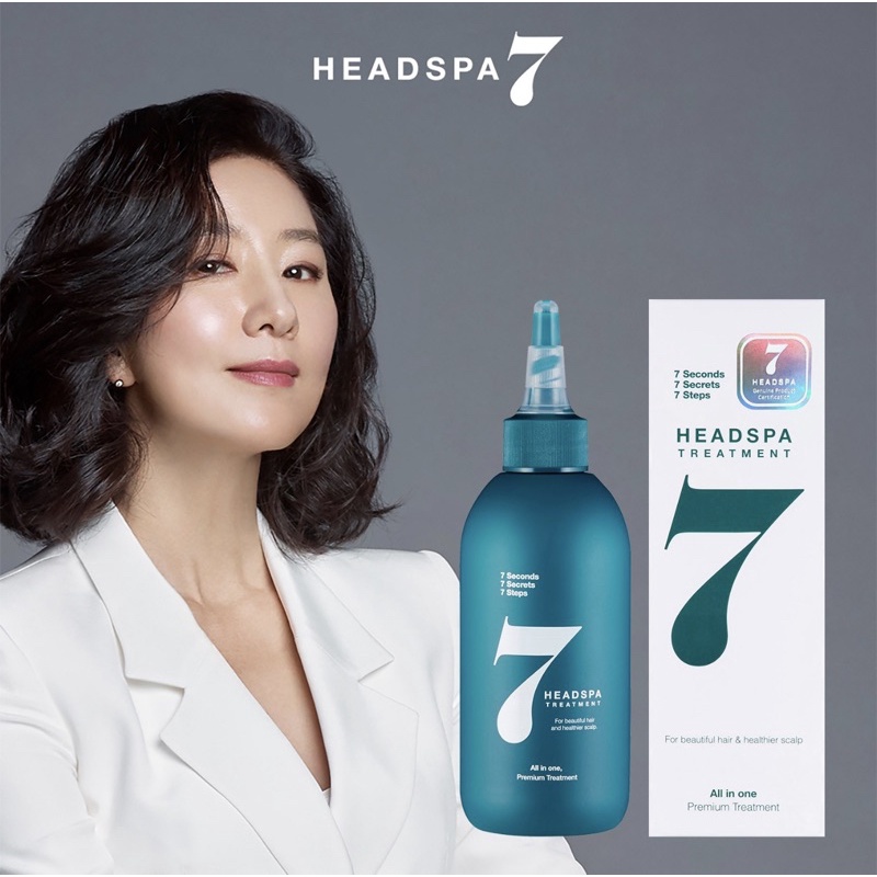 Headspa 7 All in one Premium Treatment ทรีตเม้นต์สูตรน้ำ | Shopee Thailand