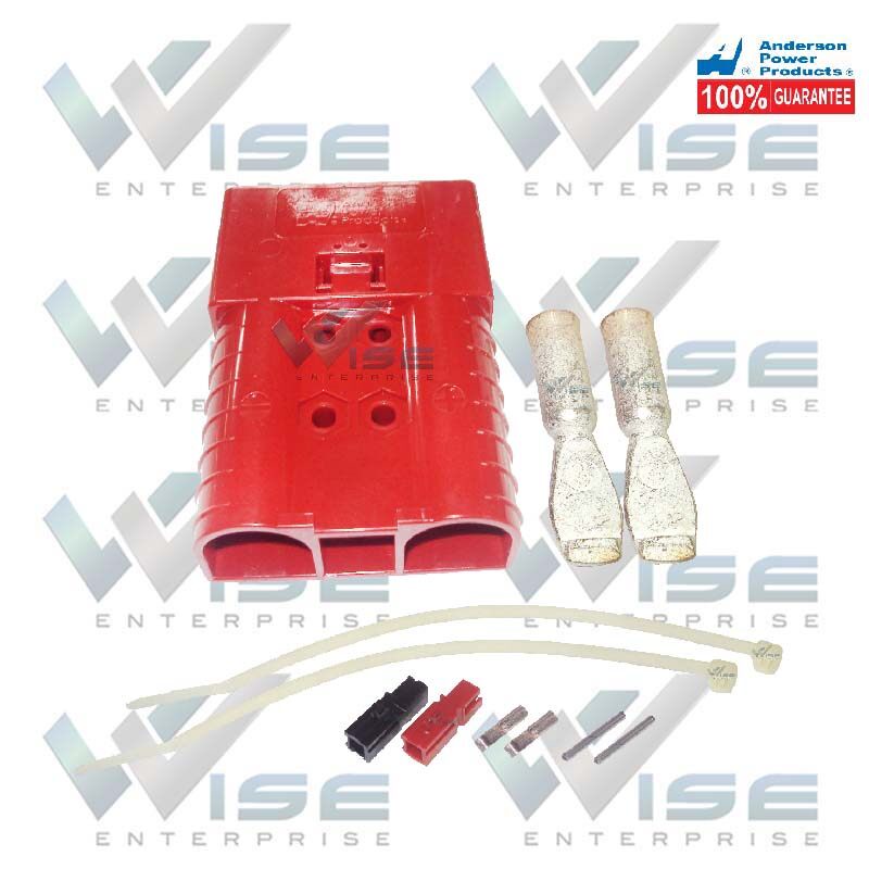 SBX350 Amp Red W/Aux : ปลั๊กแบตเตอรี่รถยก(รถฟอร์คลิฟท์) แอนเดอร์สัน ...