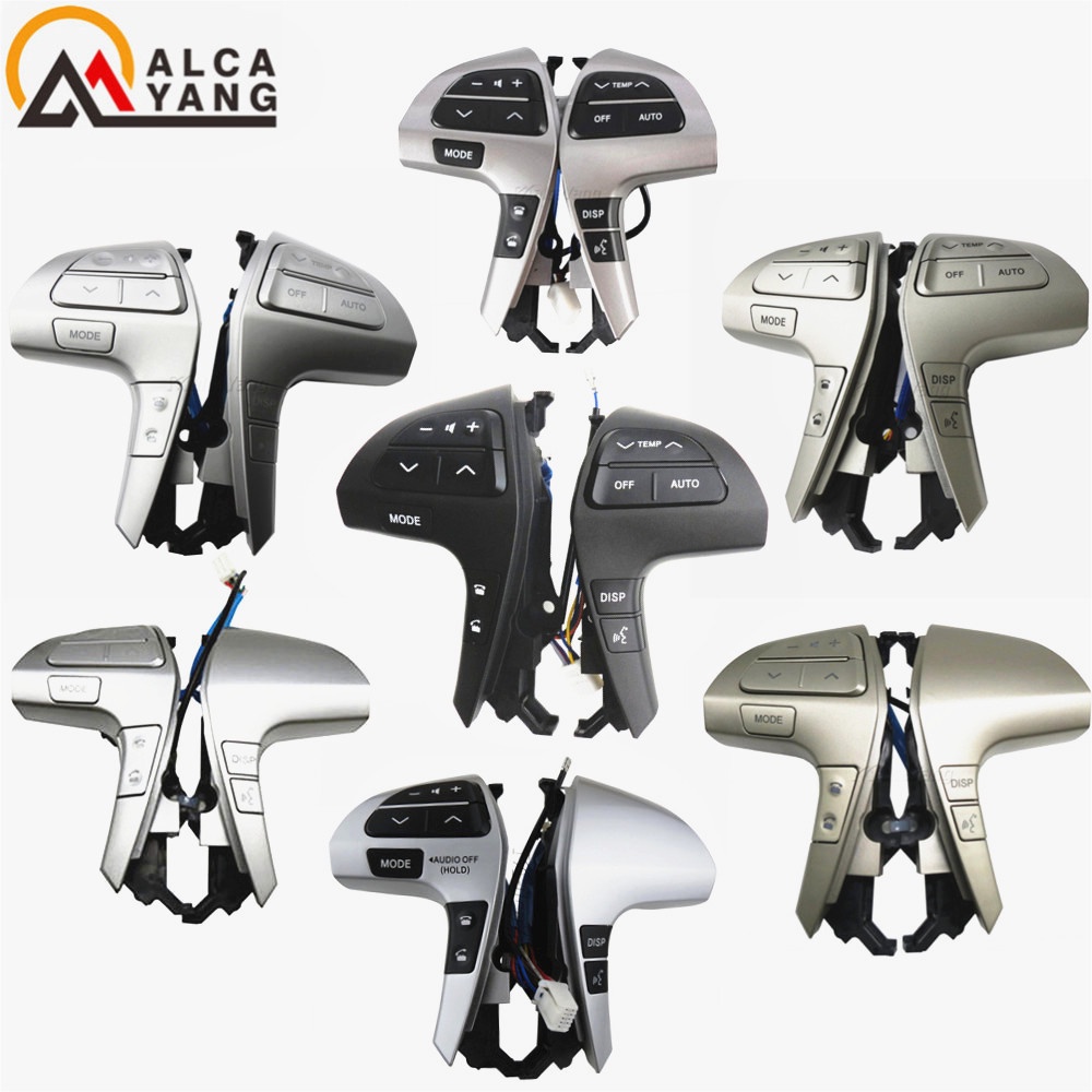 84250-06180 8425006180 สวิตช์ควบคุมแบบรวมพวงมาลัยมัลติฟังก์ชั่นสําหรับ ...