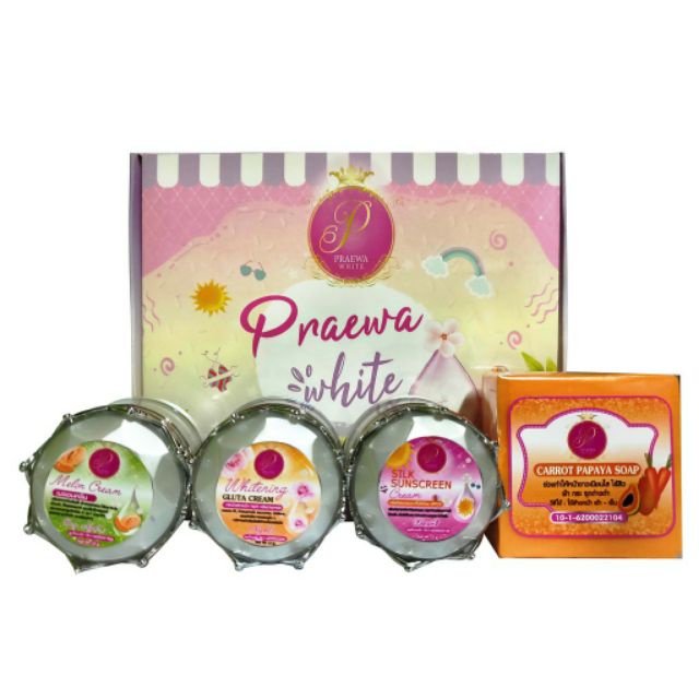 ครีมแพรวาไวท์ Praewa White | Shopee Thailand
