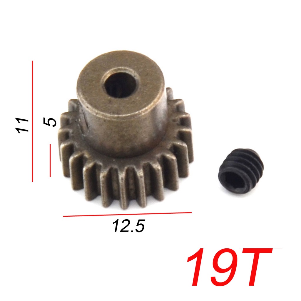 เฟืองมอเตอร์หลัก โลหะ 11184 64T 11181 17T 19T 21T 23T 26T 1/10 สําหรับ ...