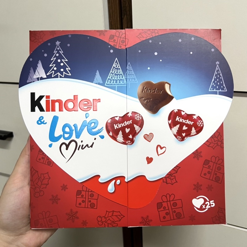 Kinder Love Mini Chocolate คินเดอร์ ช็อกโกแลตสอดไส้นม | Shopee Thailand