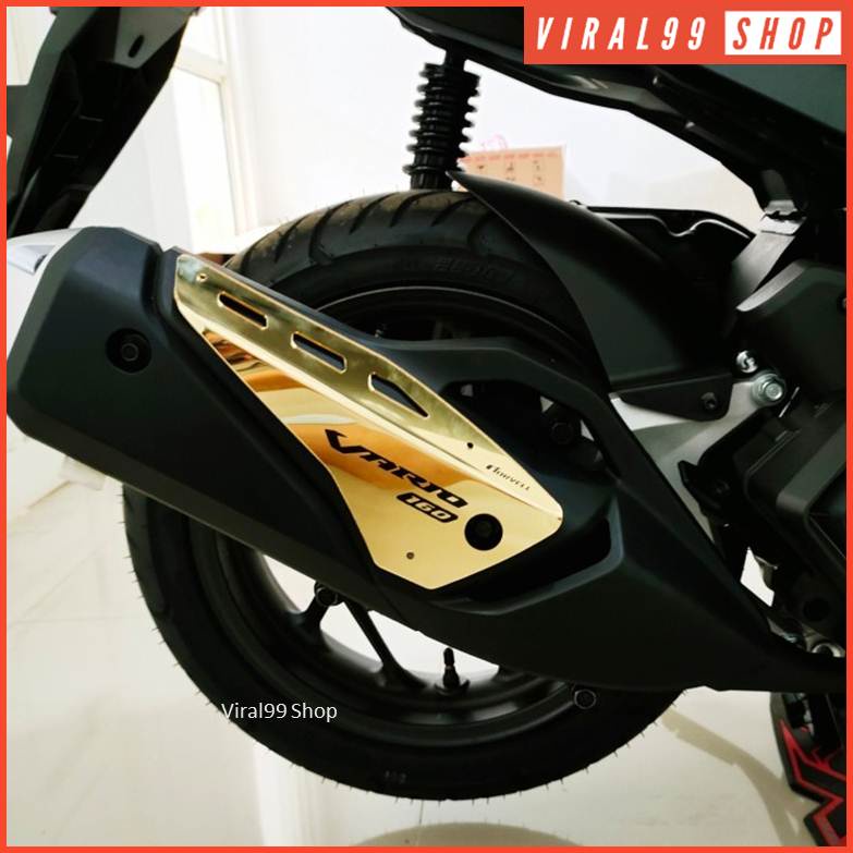 อุปกรณ์เสริม garnis Exhaust Cap vario 160 2022 ท่อไอเสีย garnish ฝาครอบ | Shopee Thailand
