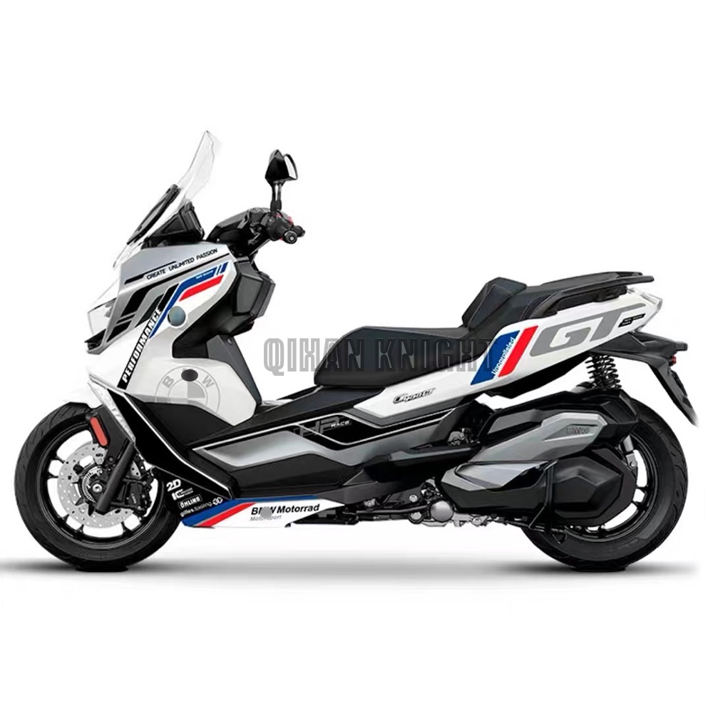 Motorcycle Body Fairing Sticker LOGO Becals Protector Decal For BMW ...