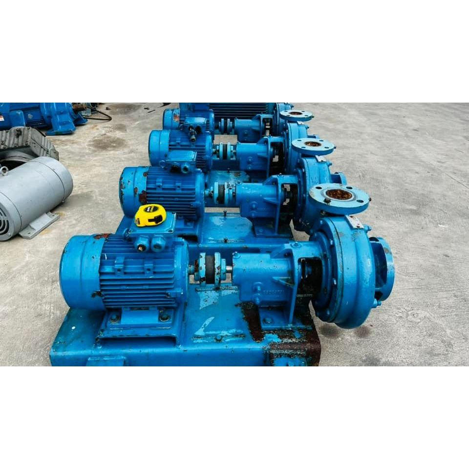 ชุดปั้มน้ำหอยโข่ง PACO PUMP USA ขนาด 3- 2.5 มอเตอร์ 5.5 HP 1440 RPM ...