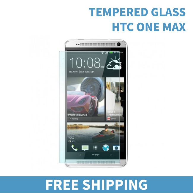 ตัวป้องกันหน้าจอกระจกนิรภัย HTC One Max | Shopee Thailand