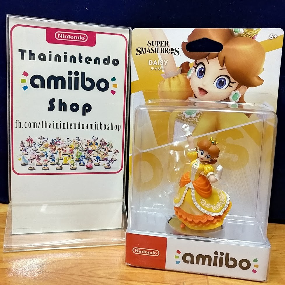 amiibo Princess Daisy (Super Smash Bros.) Super Mario Series | Shopee ...